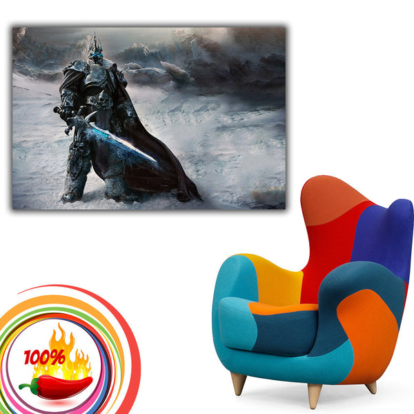 Wrath of the Lich King Poster – My Hot Posters