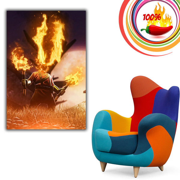 Team Fortress 2 Pyro Poster – My Hot Posters