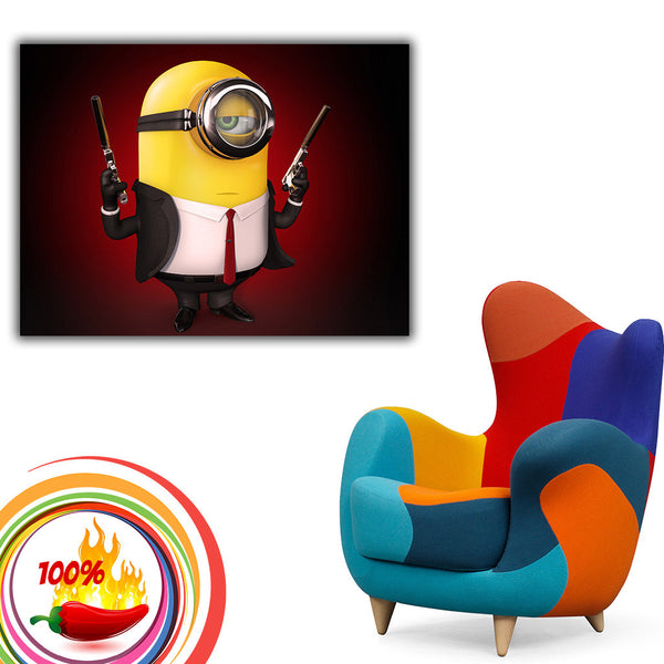 Minion Hitman Poster – My Hot Posters