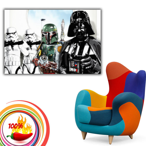 Star Wars Darth Vader Jango Boba Fett Clones Poster – My Hot Posters