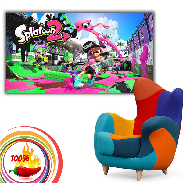 Splatoon 2 Game Poster – My Hot Posters