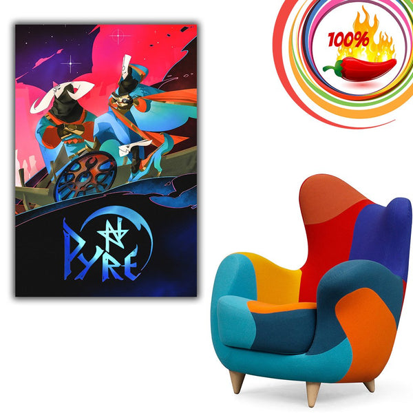 Pyre Game Poster – My Hot Posters