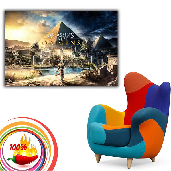 Assassin's Creed Origins Poster – My Hot Posters