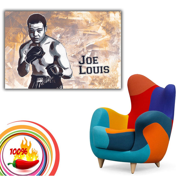 Joe Louis Poster – My Hot Posters