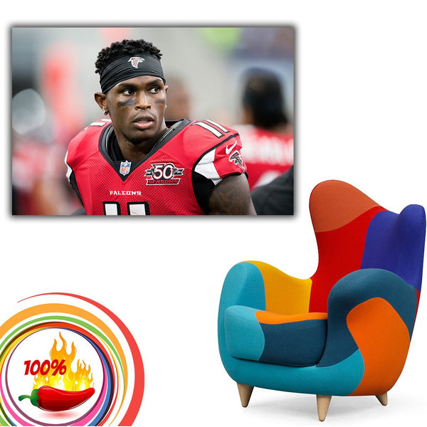 Julio Jones NFL Poster – My Hot Posters