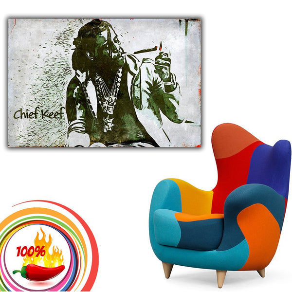 Chief Keef Art Poster – My Hot Posters
