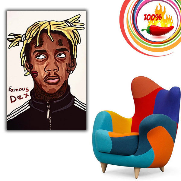 Famous Dex Art Poster – My Hot Posters
