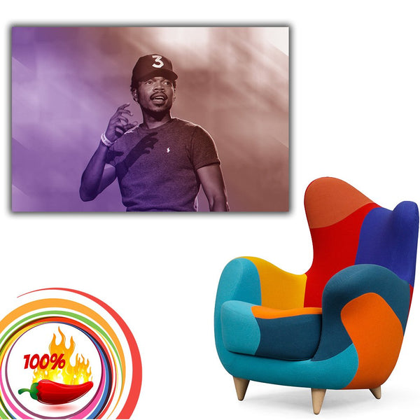 Chance The Rapper Concert Poster – My Hot Posters