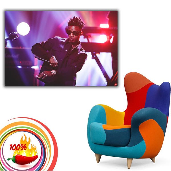 21 Savage Performance Poster – My Hot Posters