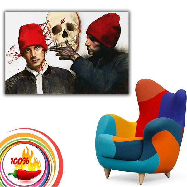 twenty one pilots Fan Art Poster – My Hot Posters
