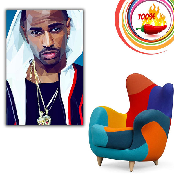 Big Sean Art Poster – My Hot Posters