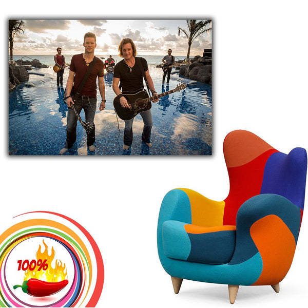 Florida Georgia Line Band Music Poster – My Hot Posters