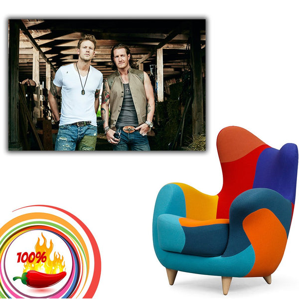 Florida Georgia Line Music Band Poster – My Hot Posters