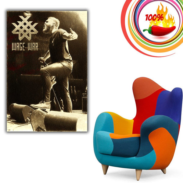 Wage War Poster – My Hot Posters