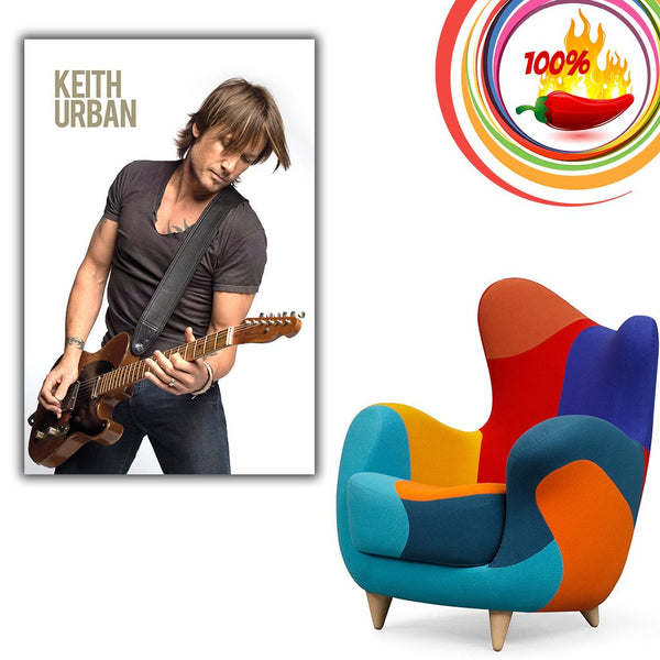 Keith Urban Poster – My Hot Posters