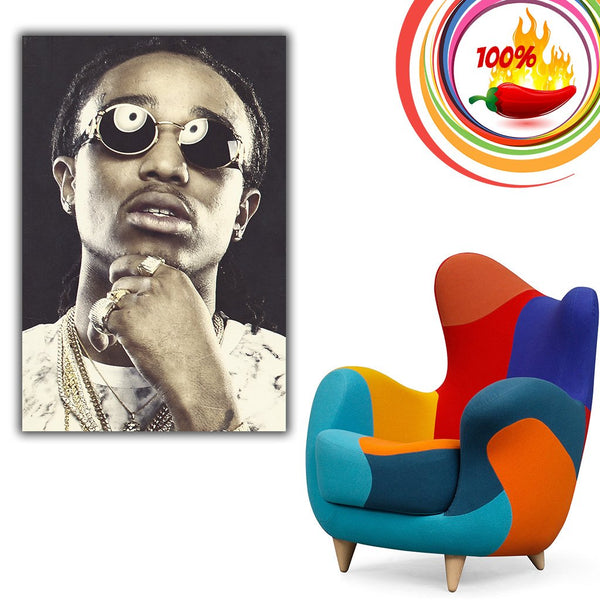 Quavo Hip Hop Poster – My Hot Posters