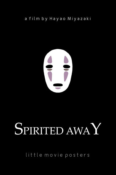 Spirited Away (2001) Movie Poster – My Hot Posters