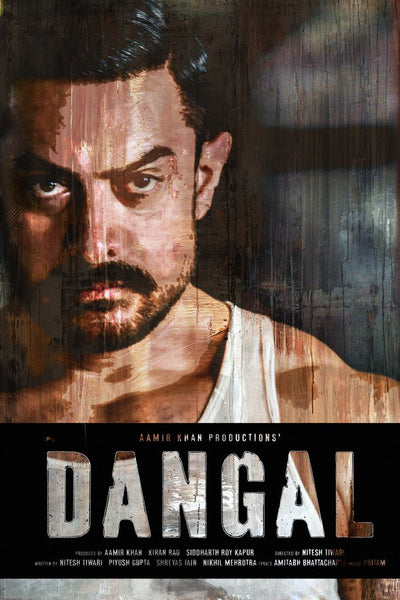 Dangal (2016) Film Poster – My Hot Posters