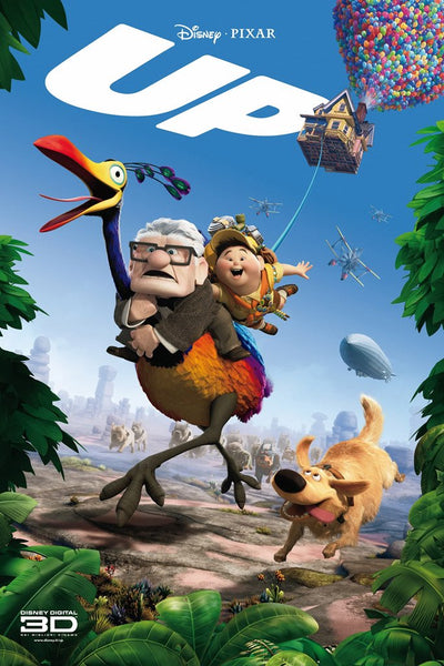 Up (2009) Movie Poster – My Hot Posters