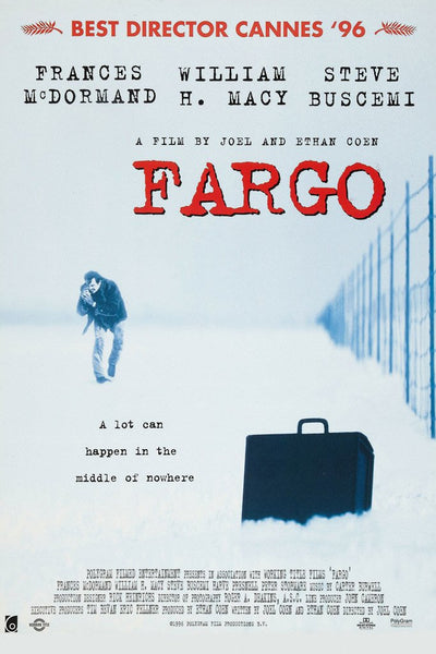 Fargo (1996) Poster – My Hot Posters
