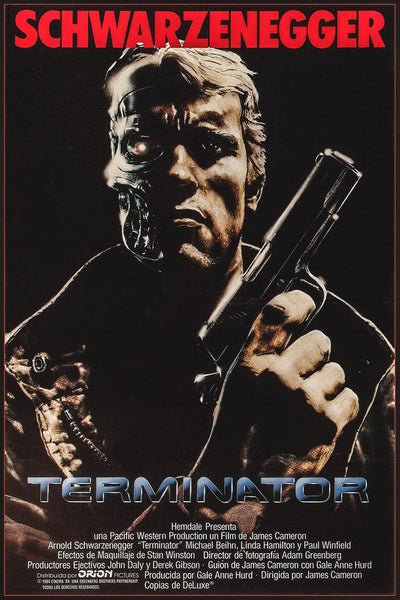 The Terminator (1984) Poster – My Hot Posters