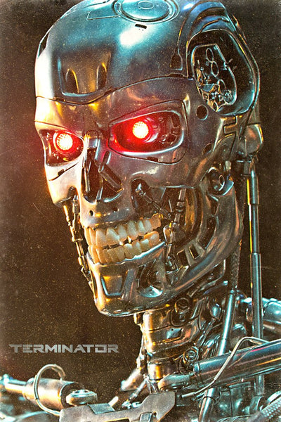 The Terminator (1984) Film Movie Poster – My Hot Posters