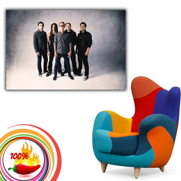 Yellowcard Pop Punk Band Poster – My Hot Posters