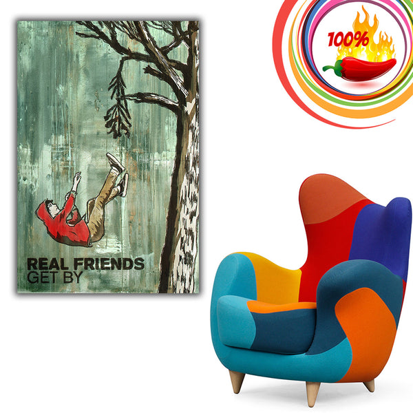 Real Friends Pop Punk Poster – My Hot Posters