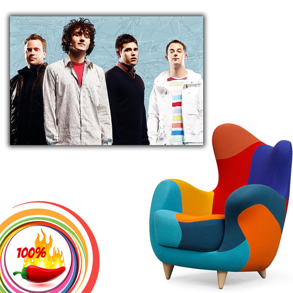 The Starting Line Pop Punk Band Poster – My Hot Posters
