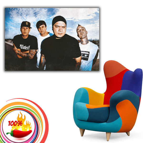 Box Car Racer Pop Punk Poster – My Hot Posters