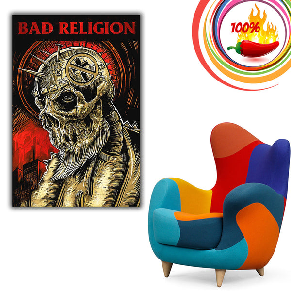 Bad Religion Pop Punk Band Poster – My Hot Posters