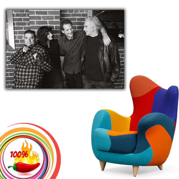 Flipper Pop Punk Band Black and White Poster – My Hot Posters