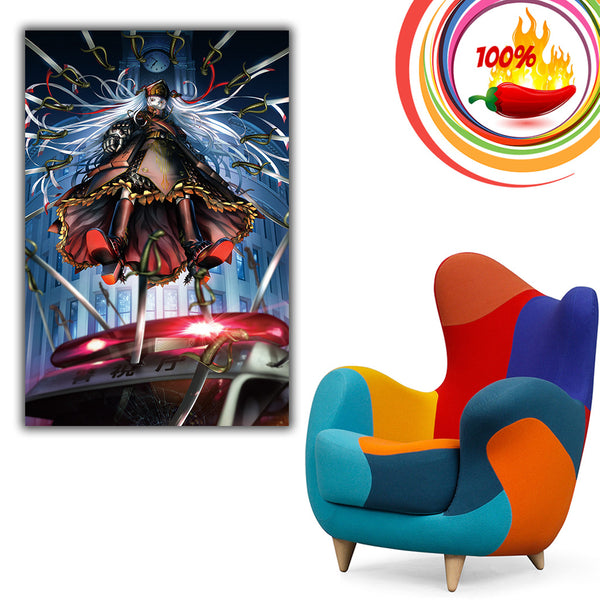 Re Creators Anime Manga Poster – My Hot Posters