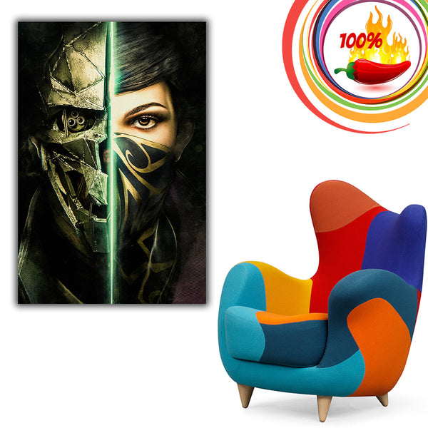 Dishonored Action-Adventure Game Poster – My Hot Posters