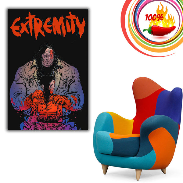 Extremity Art Comics Poster – My Hot Posters