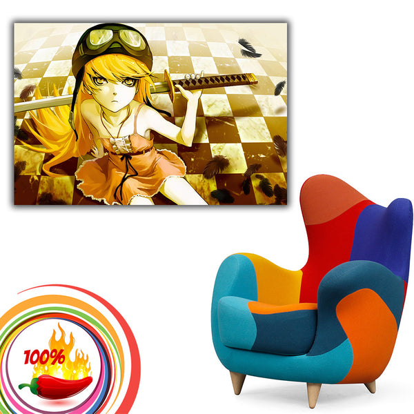 Monogatari Series Second Season Poster – My Hot Posters