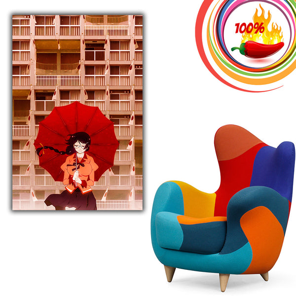 Kizumonogatari III Reiketsu-Hen Anime Poster – My Hot Posters