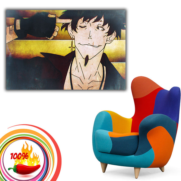 Kizumonogatari II Nekketsu-Hen Anime Art Poster – My Hot Posters