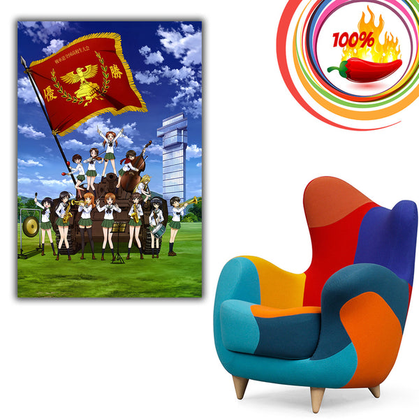 Girls Und Panzer Der Film Poster – My Hot Posters