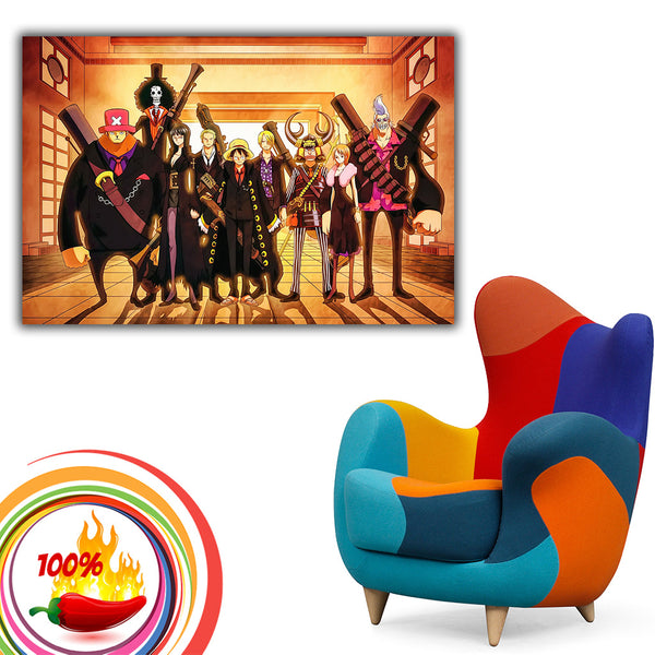 One Piece Film Strong World Anime Poster – My Hot Posters