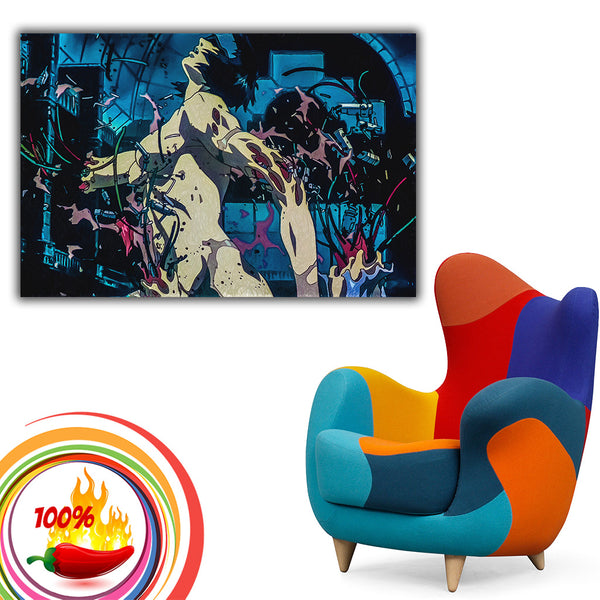Ghost In The Shell Anime Art Poster – My Hot Posters