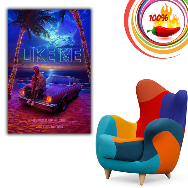 Like Me Poster – My Hot Posters