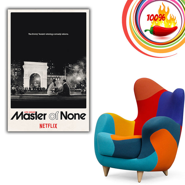 Master of None TV Show TV Series Poster – My Hot Posters