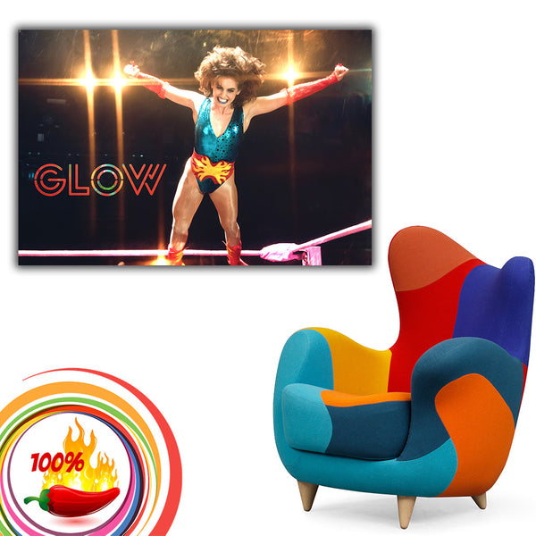 Glow TV Series Poster – My Hot Posters