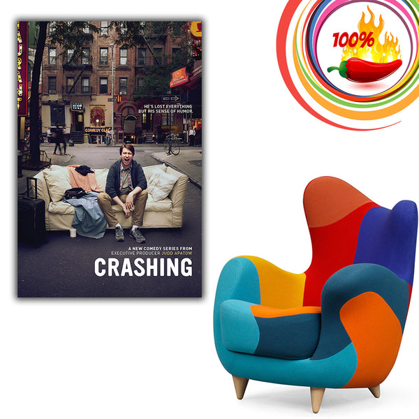 Crashing TV Series Poster – My Hot Posters