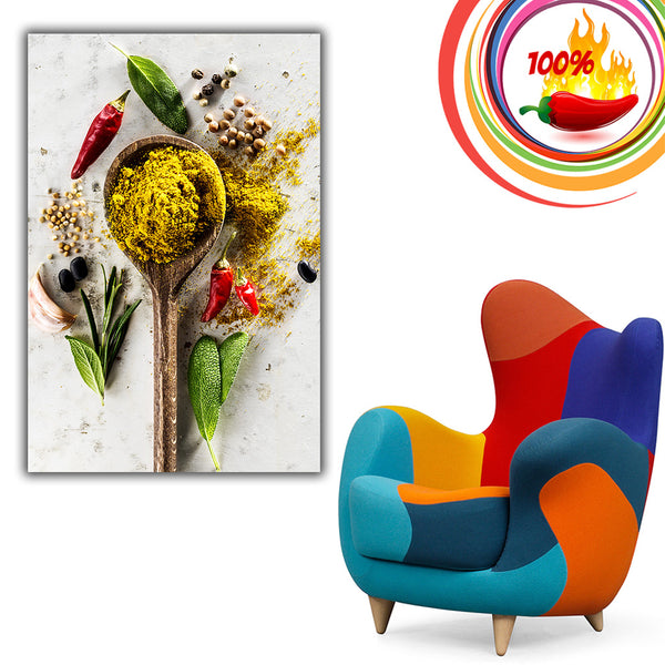 Turmeric Kitchen Poster – My Hot Posters