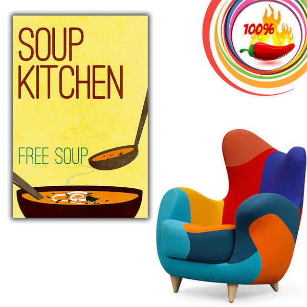 Soup Kitchen Poster – My Hot Posters