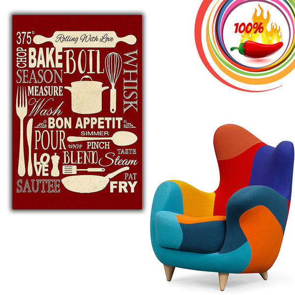Kitchen Items Poster – My Hot Posters