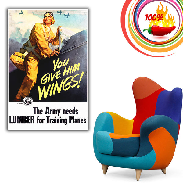 Military Propaganda Ari Force (6/7) Poster – My Hot Posters