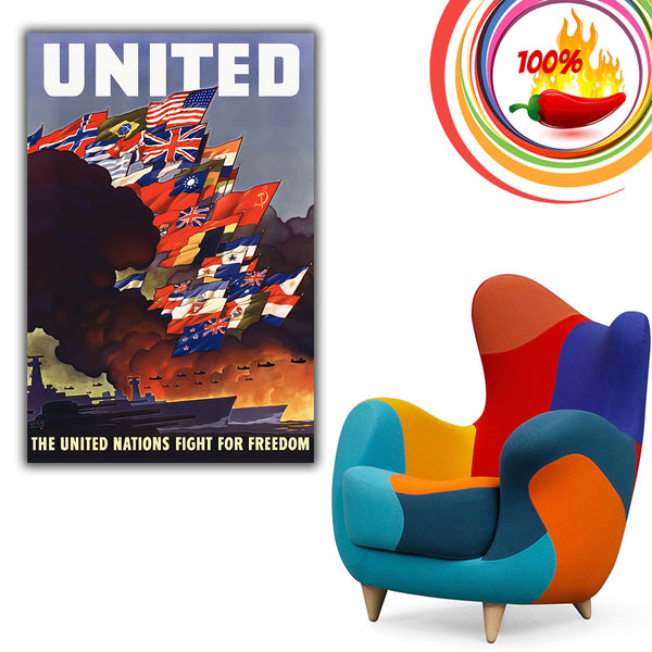 Military Propaganda Allied (3/3) Poster – My Hot Posters